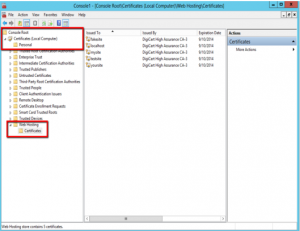How to Export an SSL Certificate From Microsoft IIS 8 - The SSL Store™