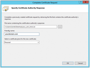 How to Install an SSL/TLS Certificate In Microsoft IIS 8 - The SSL Store™