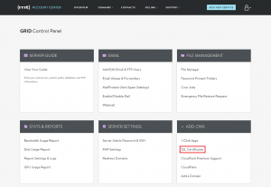 How to Generate a Certificate Signing Request (CSR) for Media Temple ...