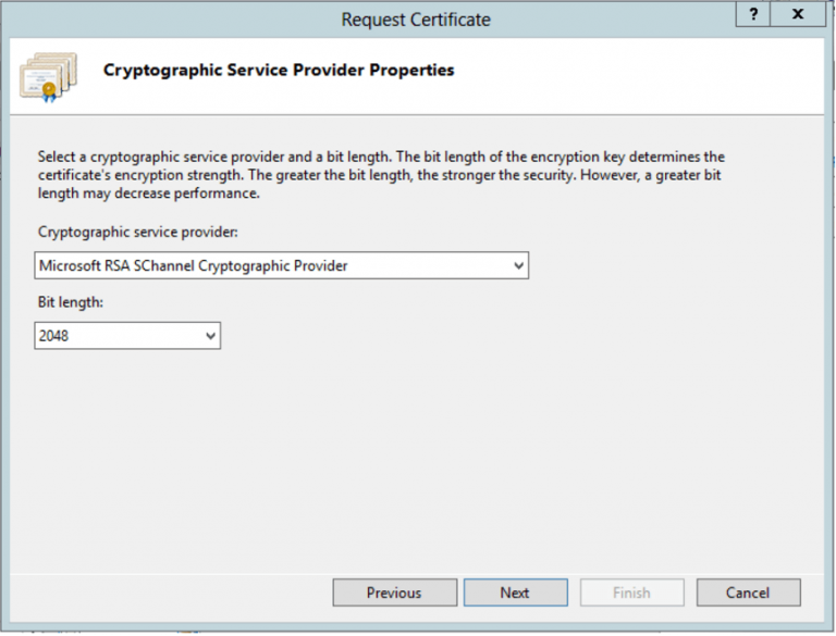 How to Generate a Certificate Signing Request (CSR) for Microsoft IIS 8 ...