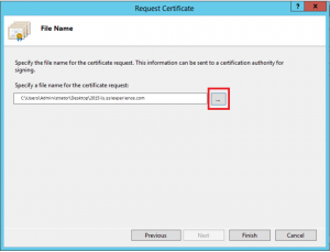 How to Generate a Certificate Signing Request (CSR) for Microsoft IIS 8 - The SSL Store™