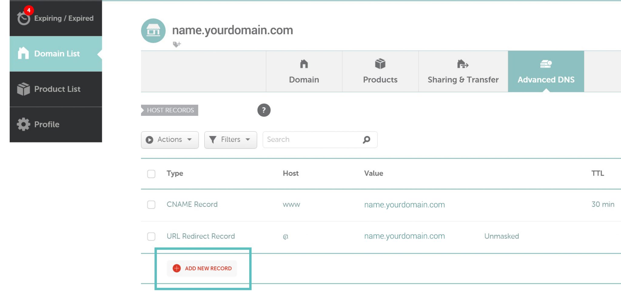 How To Add A CAA Record On NameCheap How To Add A CAA Record On NameCheap