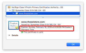 How to Check SSL/TLS Certificates Expiration Date In Google Chrome