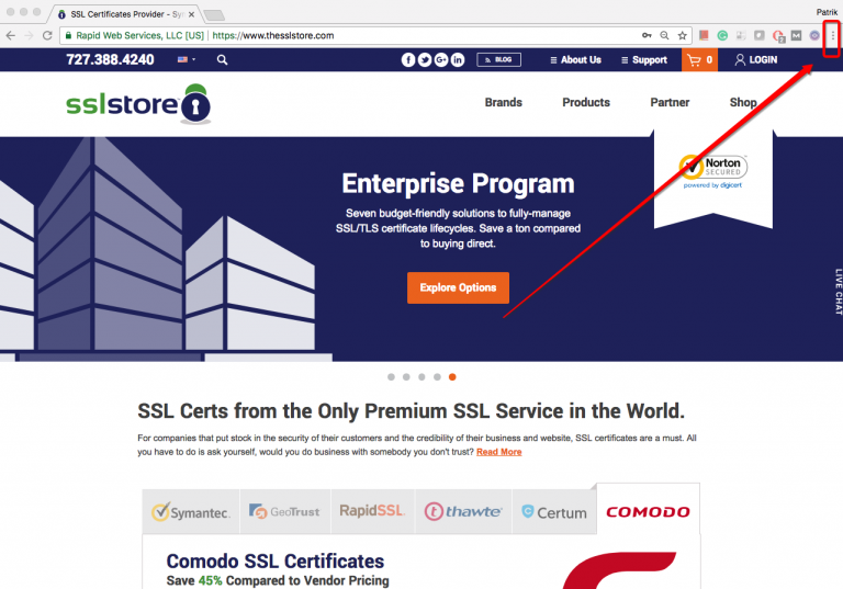 How to Check SSL/TLS Certificates Expiration Date In Google Chrome