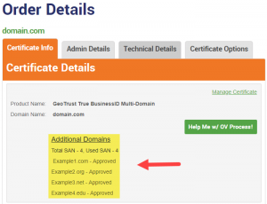 How to Add and Manage SANs SSL Certificate - The SSL Store™