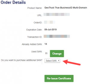 How to Add and Manage SANs SSL Certificate - The SSL Store™