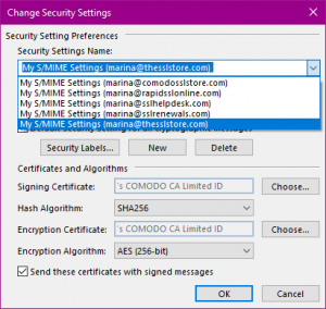 How to Install E-mail Signing Certificates on Outlook