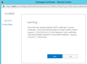 How to Install SSL/TLS Certificate in Microsoft Exchange 2013 EAC