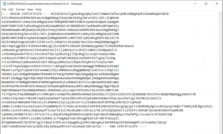 How to Combinine Multiple Intermediate Certificates - The SSL Store™