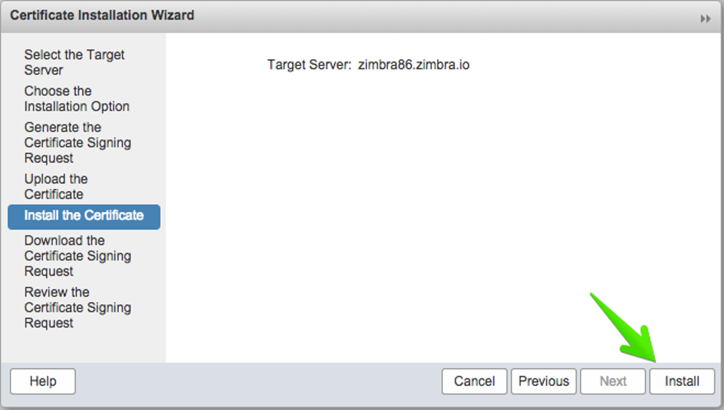 How to Install an SSL Certificate on Zimbra Mail Server - Knowledge Base How to Install an SSL Certificate on Zimbra Mail Server - Knowledge Base