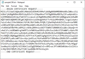 How to Generate a CSR for Microsoft Exchange 2016 - Knowledge Base