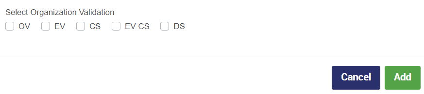 Manage Organizations (DigiCert) - Knowledge Base