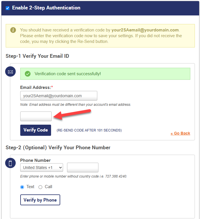 How to Enable Two-Factor Authentication - Knowledge Base