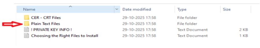 How to Convert SSL Certificate Formats - Knowledge Base