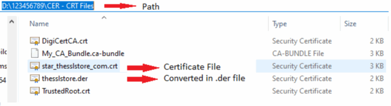 How to Convert SSL Certificate Formats - Knowledge Base