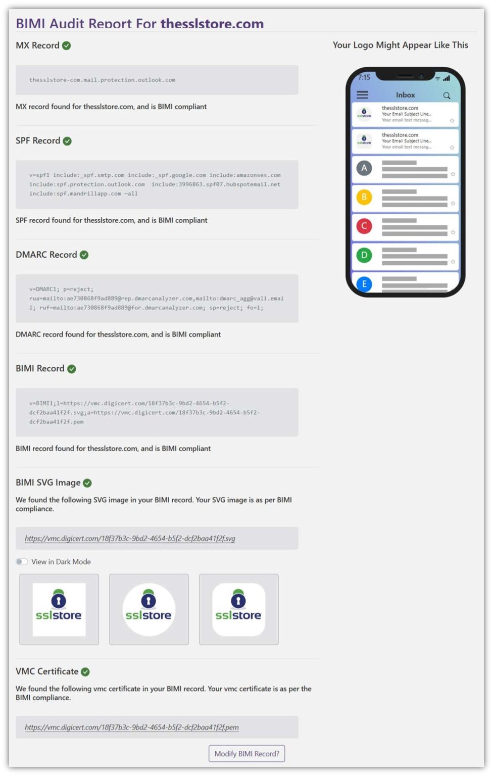 5 Free BIMI Checker and Inspector Tools - The SSL Store