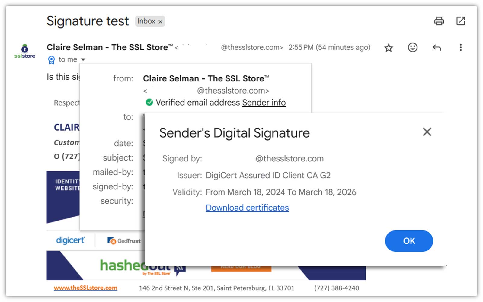 How to Fix ‘The Signature Uses an Unsupported Algorithm. The Digital ...