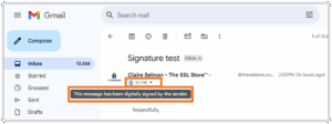How to Fix ‘The Signature Uses an Unsupported Algorithm. The Digital ...