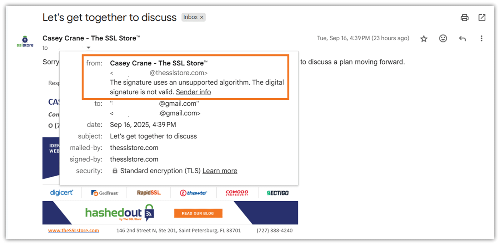 How to Fix ‘The Signature Uses an Unsupported Algorithm. The Digital Signature Is Not Valid ...